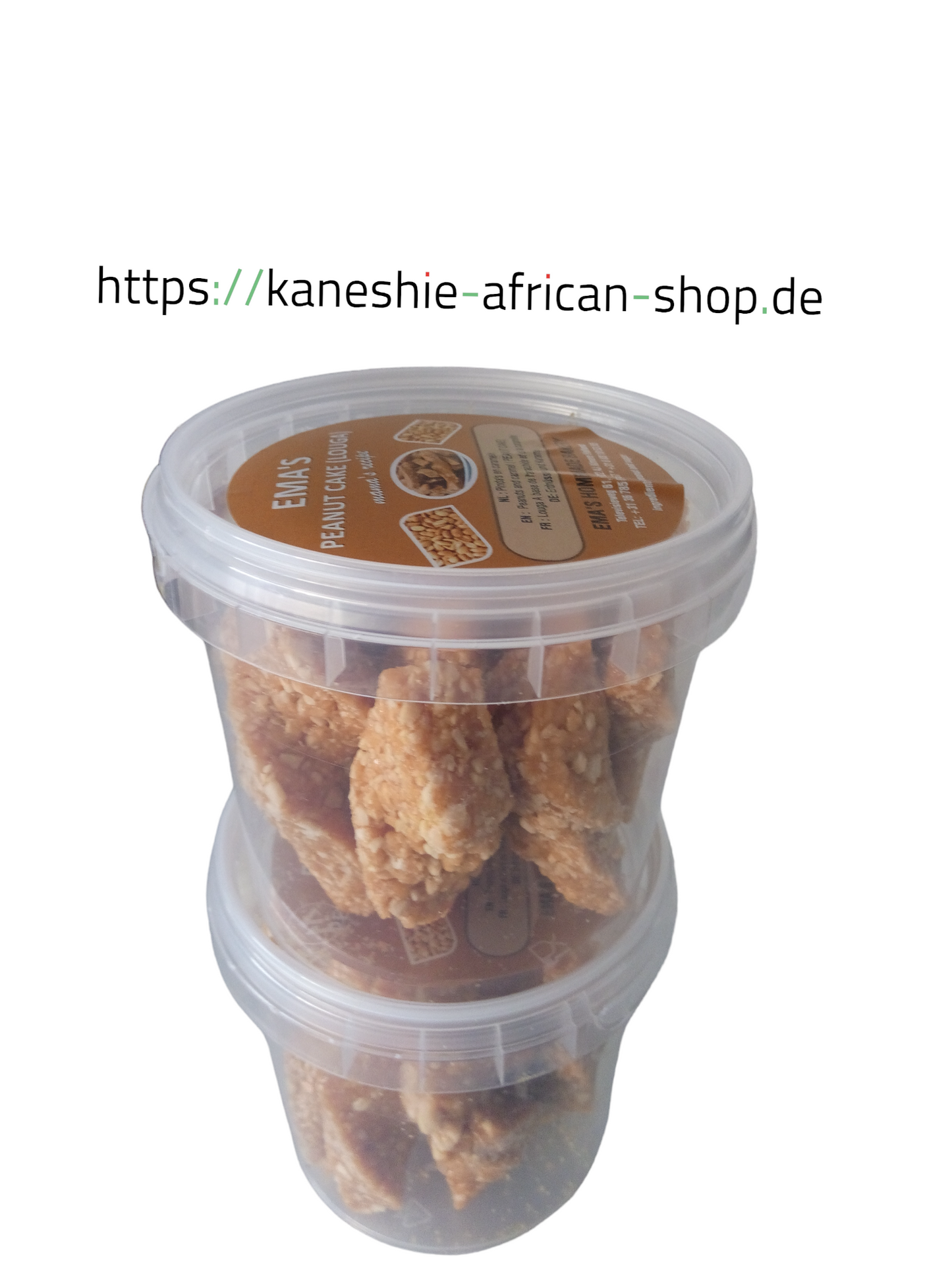 Peanut Cake (Nkati cake) – KANESHIE-AFRICAN-SHOP